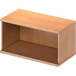 Sch&auml;fer Shop Sch&auml;fer Shop Genius Aufsatzregal TETRIS WOOD, 1 OH, B 800, Buche-Dekor