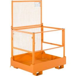 Bauer Arbeitsb&uuml;hne MB-F, orange RAL 2000