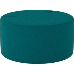 Nowy Styl NowyStyl Sitzpouf Tri.Ply M, modular, Blazer-Stoff, &oslash; 85 cm, petrol