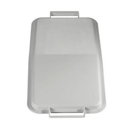 Graf Deckel f&uuml;r Abfallbeh&auml;lter 60 Liter, grau