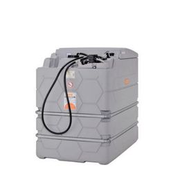 Dieseltank CEMO CUBE Indoor Basic, 2500 l Volumen, 230 V Elektropumpe, B 1200 x T 1800 x H 1740 mm