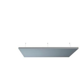 Deckensegel, uni, grau, 1600x800 mm