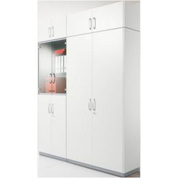 Sch&auml;fer Shop Sch&auml;fer Shop Genius Seitenverblendung TETRIS SOLID, H 377 mm, wei&szlig;