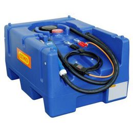 Mobile Tankstelle CEMO Blue-Mobil EASY, mit Tauchpumpe CENTRI SP30 12 V, 125 l Tank f&uuml;r AdBlue&reg;, B 800 x T 600 x H 450 mm