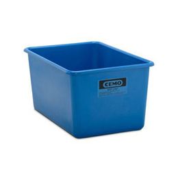 CEMO Rechteckbeh&auml;lter Standard, GFK, 400 l, blau