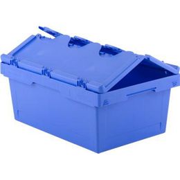 Sch&auml;fer Shop KONISCHE Mehrwegbeh&auml;lter KMB DH622, mit Deckel, 38 l