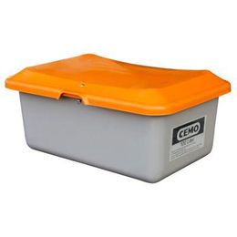 CEMO Streugutbeh&auml;lterStandard, ohne Entnahme&ouml;ffnung, 100 l, L 890 x B 600 x H 340 mm