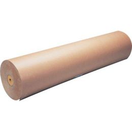 Kraftpapier Clairefontaine, braun, friktionsgerippt, PEFC-zertifiziert, 1 Rolle mit L 50 m x B 1000 mm