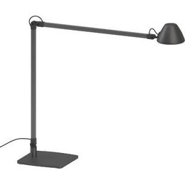 Waldmann LED-Arbeitsplatzleuchte LUCIO, 4000 K, dreh-, neig- und h&ouml;henverstellbar, 4 W, umbragrau RAL 7022