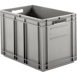 Sch&auml;fer Shop Kasten im EURO-Ma&szlig; EF 6420, 83,8 l, grau
