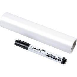 Magic Charts Legamaster, f&uuml;r Whiteboards, blanko, selbstklebend & beschreibbar, inkl. Boardmarker, L 200 x B 300 mm, 100 % recyclingf&auml;hig, Polypropylen, wei&szlig;, 25 Blatt