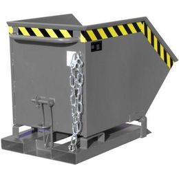 Bauer Kippmulde KK 250, grau (RAL 7005)