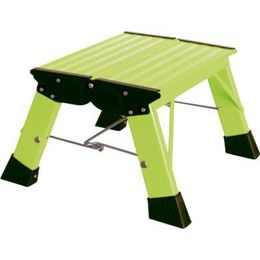 Krause Klapptritt Treppy, 1 Stufe, gr&uuml;n