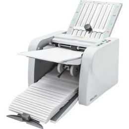 B&uuml;ro-Falzmaschine IDEAL 8306, f&uuml;r Formate A4/12&ldquo;, 4 Falzarten, bis 115 Blatt/min, bis 150 Blatt, Abschaltautomatik, wei&szlig;