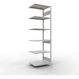 SCHULTE LAGERTECHNIK - Stecks.Anbaur. mit L&auml;ngenriegel - 2500x750x600 mm, Typ 150 kg