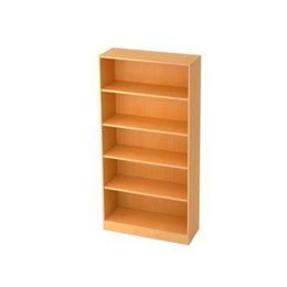 Regal 5 OH, B 1000 x T 400 x H 2004 mm, Buche-Dekor