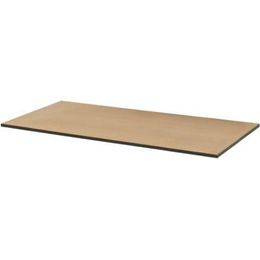 Rau Ablageboden f&uuml;r Arbeitstisch, B 1000 x T 1000 mm