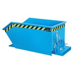 Bauer Sp&auml;nebeh&auml;lter SGU 30, blau (RAL 5012)