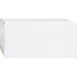 Wei&szlig;e Wellpapp-Faltkartons, 1-wellig, 300 x 215 x 140 mm
