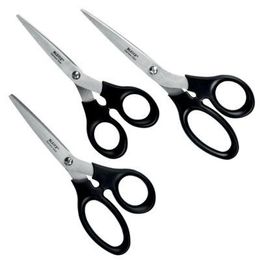 Leitz&reg; Schere 5424, ergonomischer Griff, f&uuml;r Links-/Rechtsh&auml;nder geeignet, L 185 mm, rostfreier Stahl/Kunststoff, schwarz