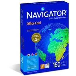 NAVIGATOR Office Card, DIN A3, 160 g/m&sup2;, hochwei&szlig;, 250 Blatt