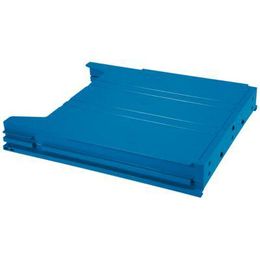 Ablagefach EICHNER Big, f&uuml;r Wandsortierer, F&uuml;llh&ouml;he 34 mm, B 262 x T 42 x H 302 mm, blau