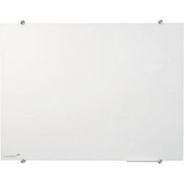 Glasboard Legamaster Colour 7-104554, magnethaftend, B 900 x H 1200 mm, wei&szlig;