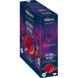 Me&szlig;mer Messmer Finest Berry Wow Fr&uuml;chtetee, Teebeutel, 15 St&uuml;ck