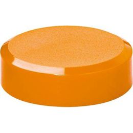 MaulPro-Serie Magnete Whiteboard 2000, 30 x 10,5mm, 20 St., orange
