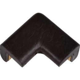 Knuffi&reg; Schutzecke f&uuml;r Knuffi Eckschutzprofil Typ E, 2-schenkelig, Polyurethanschaum, schwarz