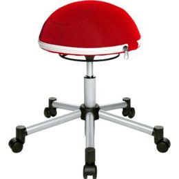Topstar Hocker Sitness Half Ball, rot
