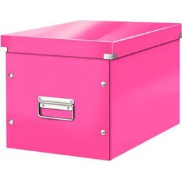 Leitz&reg; Aufbewahrungsbox Click + Store, f&uuml;r ovale/h&ouml;here Gegenst&auml;nde 320 x 310 x 360 mm, pink