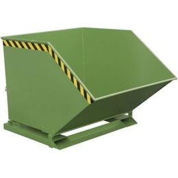 Bauer Kippmulde KK 1000, gr&uuml;n (RAL 6011)