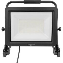 Ansmann FL150W-AC LED Arbeitsstrahler, 18.000 Lumen, IP65, Sto&szlig;fest, mit Tragegriff, schwarz