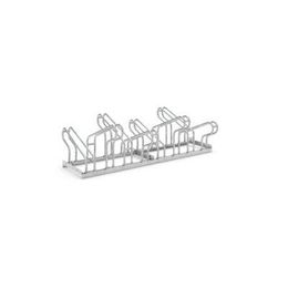 B&uuml;gelparker WSM, 2-seitig, f&uuml;r Reifen bis B 55 mm, B 1400 x T 3200 x H 500 mm, Stahl feuerverzinkt, 8 Einstellpl&auml;tze, zerlegt