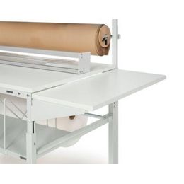 treston Seitenplatte Serie TPB, f. Packtische Serie TPB/TP/TPH, h&ouml;henverstellbar 900 mm