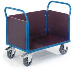 ROLLCART Dreiwandwagen, 1600 x 780 mm, Tragkraft 1.200 kg