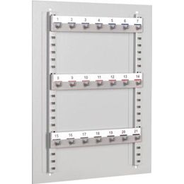 format Wandtafel mit 21 Haken