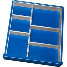 Rau Einteilungs-SET 1&ndash;4, f&uuml;r Schubladenh&ouml;he 120&ndash;150 mm, nicht ESD-leitf&auml;hig