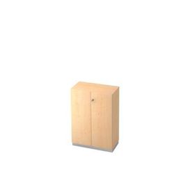 Aktenschrank, 3 OH, B 800 x T 420 mm, Ahorn-Dekor