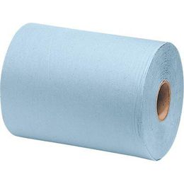 Wypall* Wischtuch L-30 ULTRA + Gro&szlig;rolle, aus Airflexmaterial, 750 T&uuml;cher, 3-lagig, blau