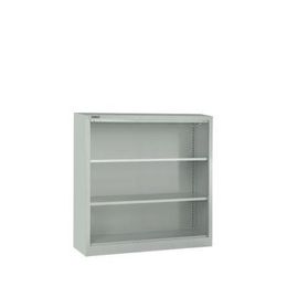 Sch&auml;fer Shop Sch&auml;fer Shop Select Stahlregal MS iCONOMY, 3 Ordnerh&ouml;hen, B 1200 x T 400 x H 1215 mm, lichtgrau RAL 7035