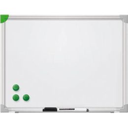 Franken Whiteboard U-Act!Line&reg;, Hoch- & Querformat, lackiert, magnethaftend, recycelbar, mit Ablageschale, B 400 x H 300 mm