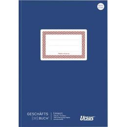 Ursus&reg; &Ouml;-Gesch&auml;ftsbuch, DIN A4, 144 Bl. 9mm liniert