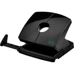 Locher Novus B 220 re+new, bis zu 20 Blatt, f&uuml;r A4/A5/A6/B5/B6/US/3x8/Folio, Anschlagschiene, Vollmetall & Recycling-Kunststoff