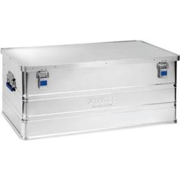Aluminiumbox ALUTEC Basic, Materialst&auml;rke 0,8 mm, stapelbar, mit 1,5 mm Deckel, 142 l Volumen