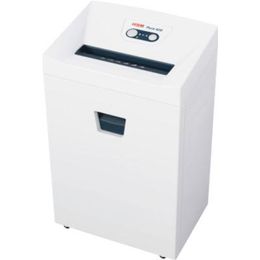 Aktenvernichter HSM Pure 420, Sicherheitsstufe P4, Partikelschnitt 4,5 x 30 mm, bis 35 l, Kunststoff & Metall, wei&szlig;
