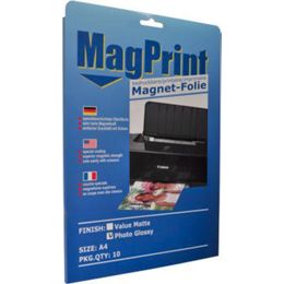 Magnetfolie, Vinyl-Glossy