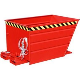 Bauer Kippbeh&auml;lter VG 700, rot