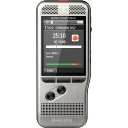 Philips Digitales Diktierger&auml;t Pocket Memo&reg; DPM 6000